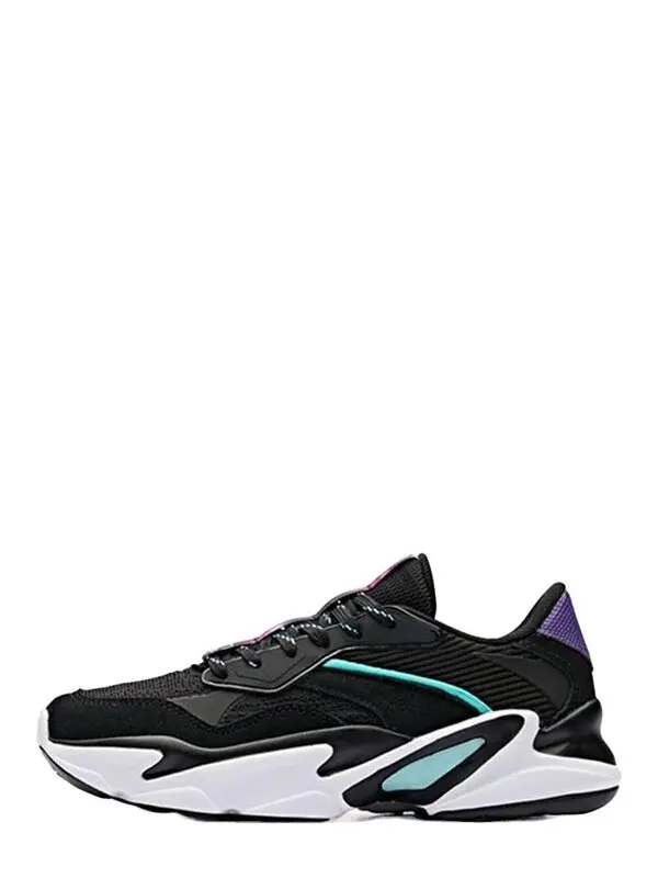 ANTA Life Retro Sneakers - Black