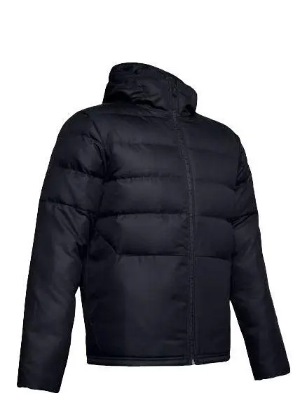 Under Armour Sportstyle Down Hooded Jacket - Black