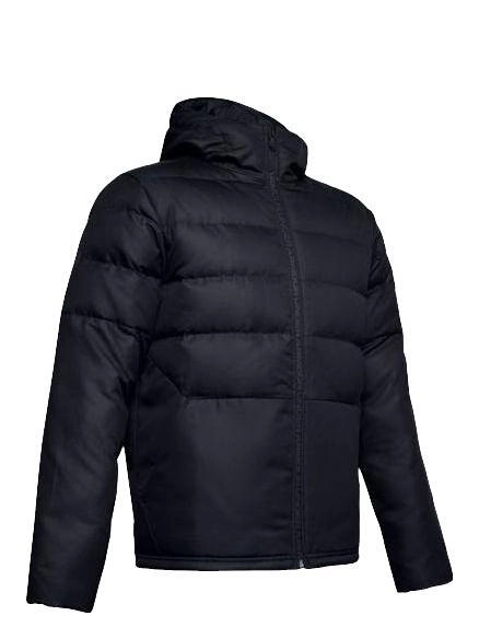 Under Armour Sportstyle Down Hooded Jacket - Black