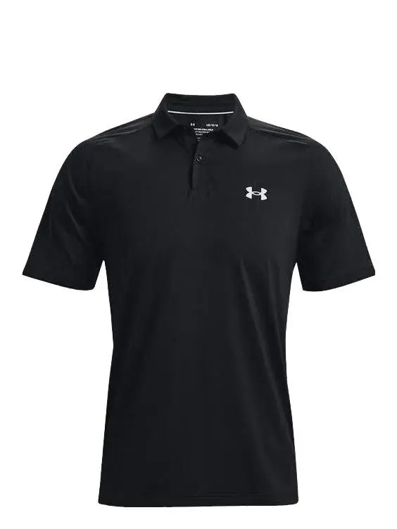 Under Armour Iso-chill Polo Shirts - Black