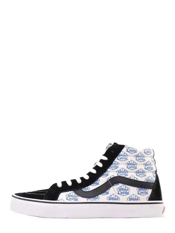 VANS X Supreme Sk8-hi Reissue "white Castle" Sneakers - Black/white