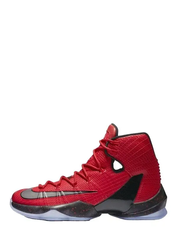 Nike Lebron 13 Elite Ep Basketball Sneakers - Red/black