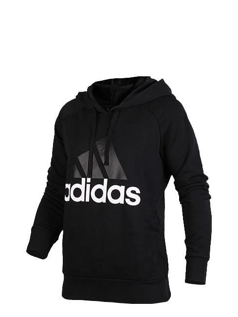 Adidas Training Casual Long Sleeve Hoodie - Black