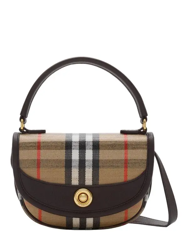 Burberry Mini Highlands Bag - Sand