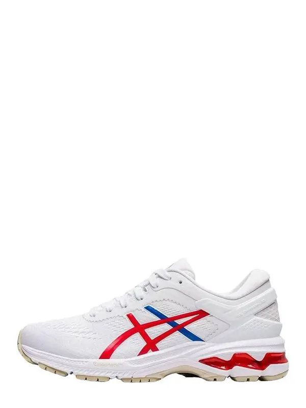 Asics Gel-kayano 26 "retro Tokyo" Athletic Shoes - White/blue/red