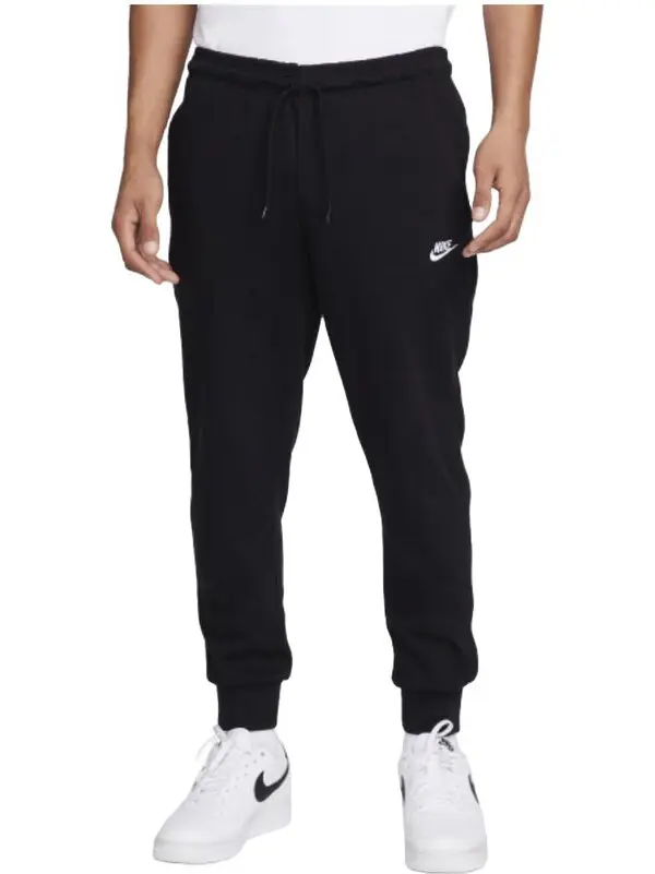 Nike Club Knit Jogger Pants - Black