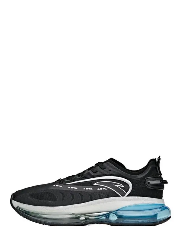 ANTA Bubble Sneakers - Black/silver/blue
