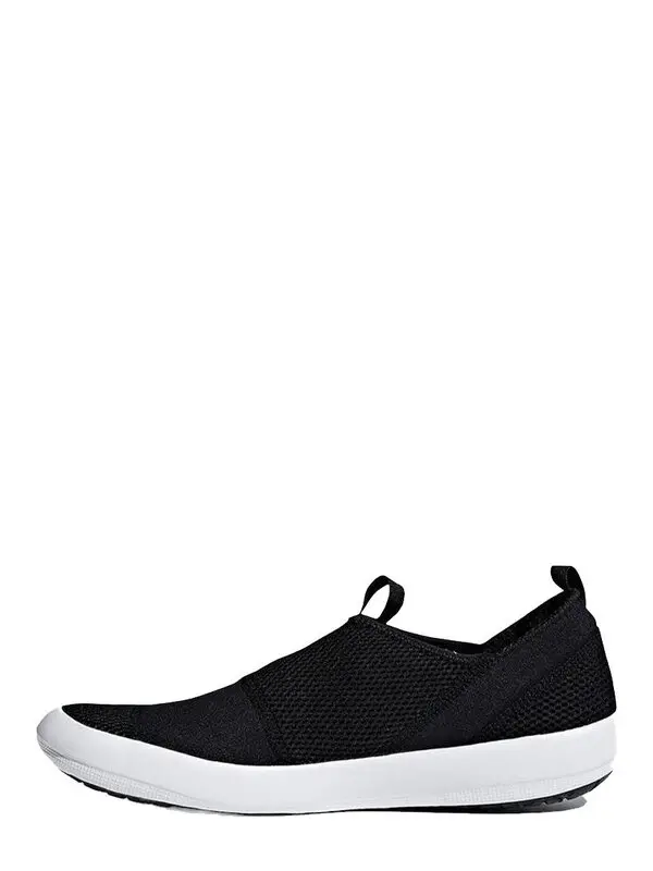Adidas Boat Sl S.rdy Slip-on Sneakers - Black/white