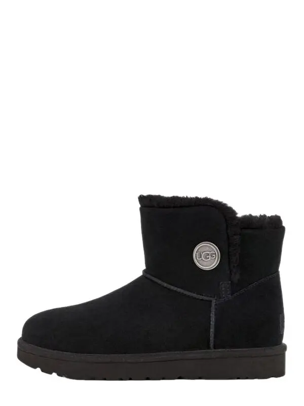 UGG Mini Bailey Snaps - Black