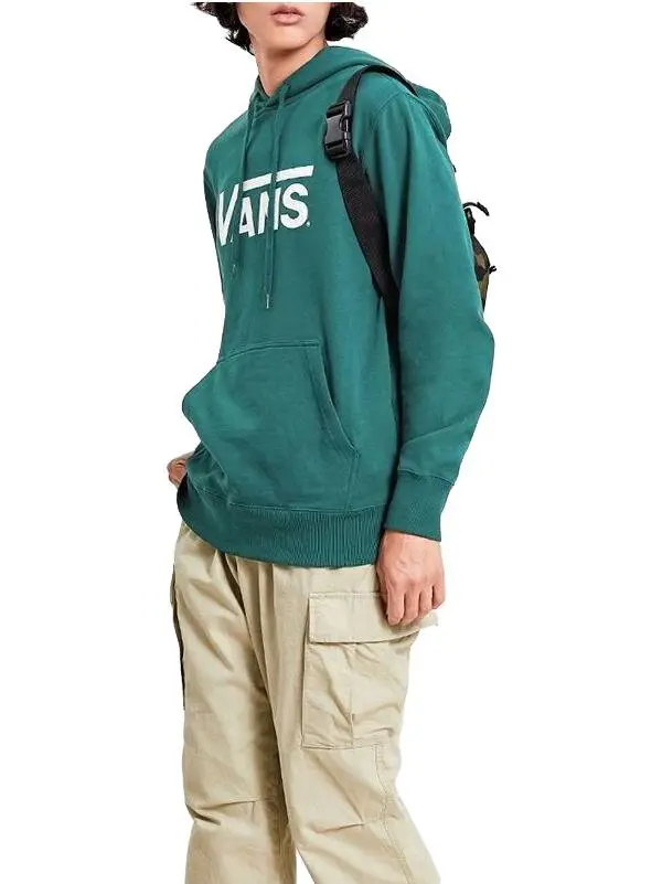 VANS Classic Logo Hoodie - Green