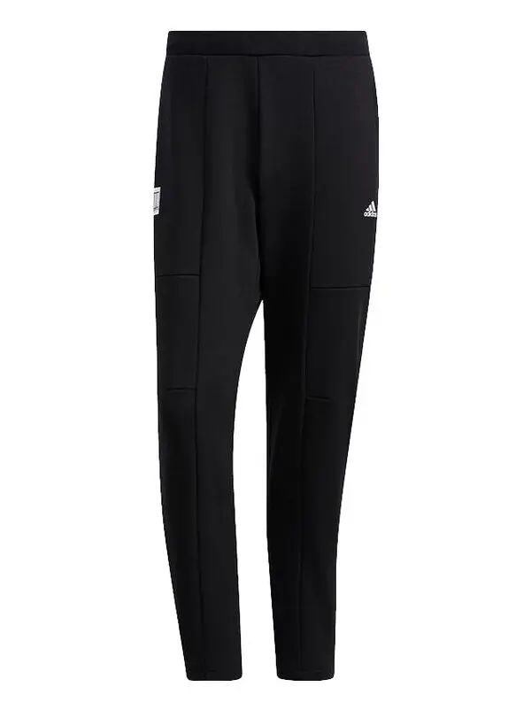 Adidas Wj Kn Warm Pnt Small Logo Sports Pants/trousers/joggers Black - Default Color