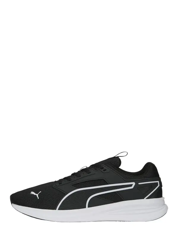 PUMA Transport Cage Sneakers - Black/white
