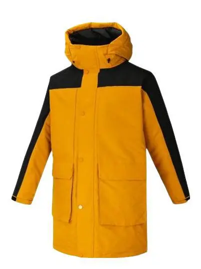 Adidas Down Jacket With Hood - Whitegold