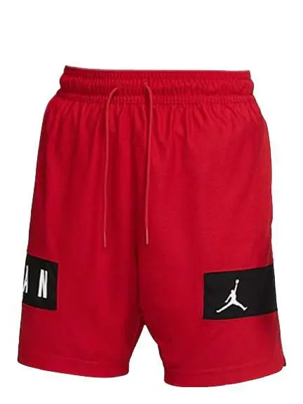 JORDAN Air Casual Sports Basketball Shorts - Red