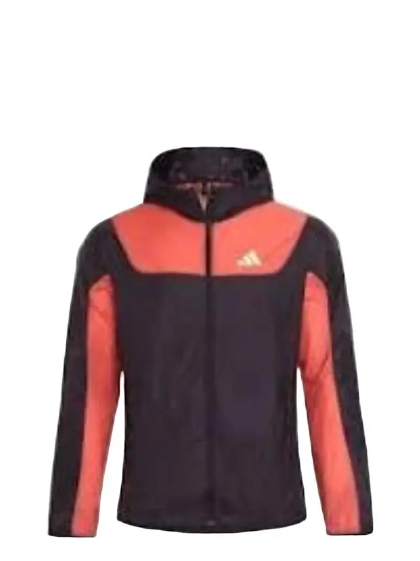 Adidas Ekiden Jacket - Black/orange