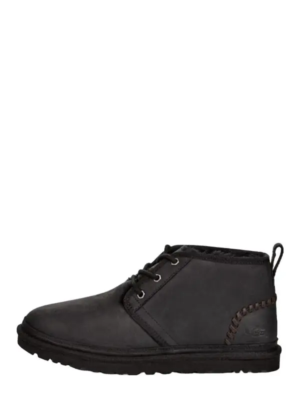 UGG Neumel Deco Lacing Ankle Boots - Black