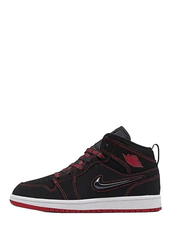 JORDAN 1 Mid Se "fearless - Black