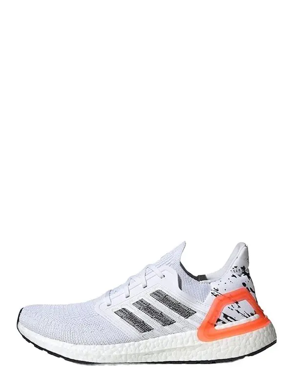 Adidas Ultraboost 20 Athletic Sneakers - Black/white