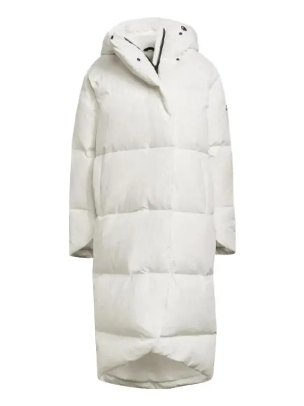 Adidas Big Baffle Down Coat - Black