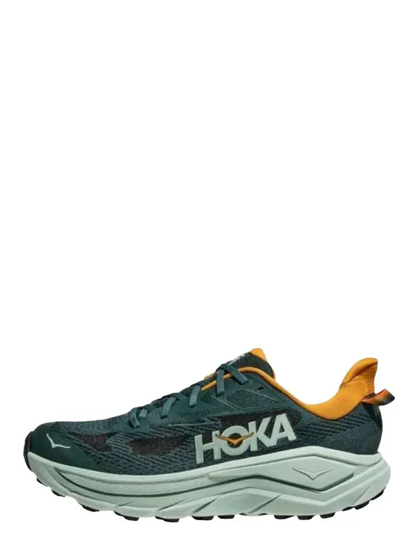 Hoka One One Challenger Trail Running Shoes - Bay Leaf/sage