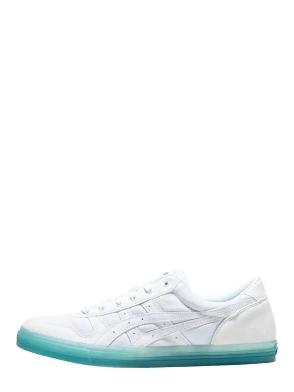 Asics Casual Lace-up Sneakers - White/blue