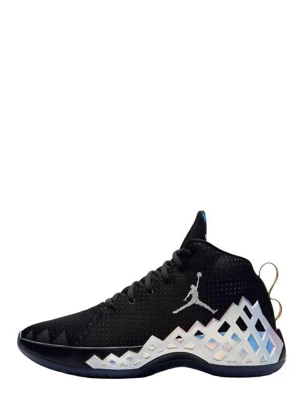 JORDAN Jumpman Diamond Mid 'quai 54' Sneakers - Black