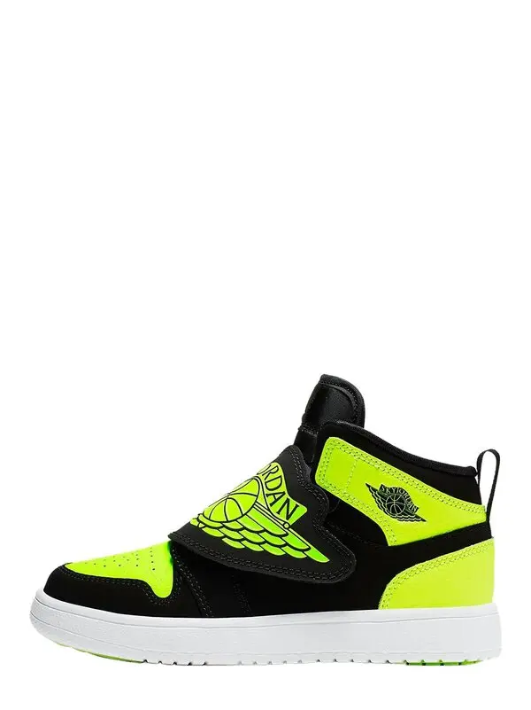 JORDAN Sky 1 High Top Sneakers - Black
