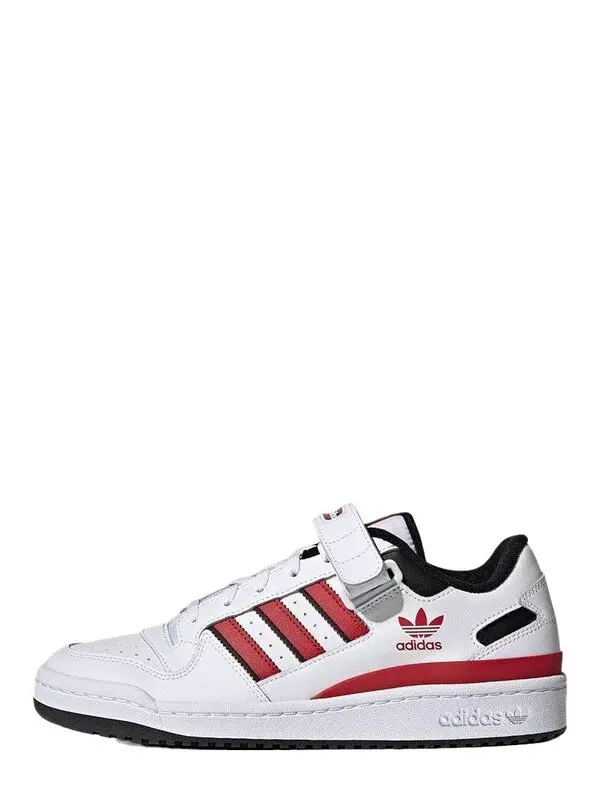 Adidas Originals Forum 84 Low Champions - White/red/black