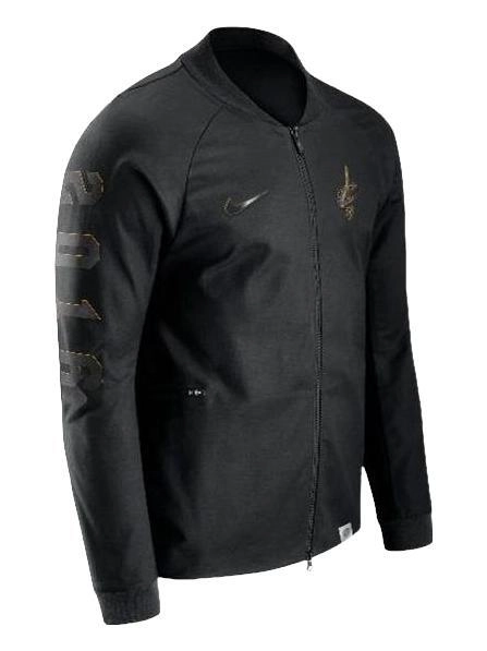 Nike Cleveland Cavaliers Zipper Jacket - Multi-color