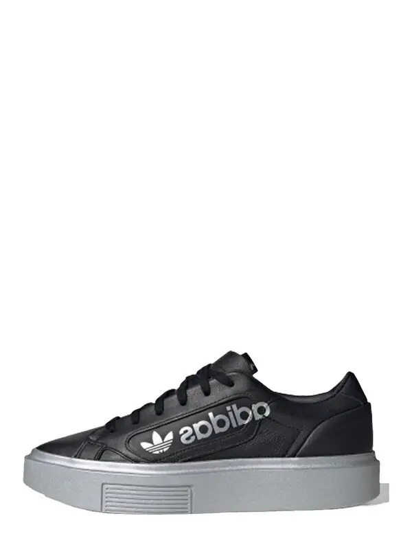 Adidas Sleek Super Platform Sneakers - Black
