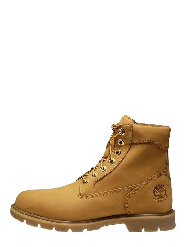 Timberland Basic 6 Inch Waterproof Lace-up Boots - Wheat