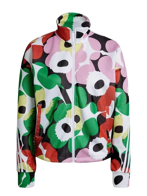 Adidas X Marimekko Printed Track Jacket - Multi-color