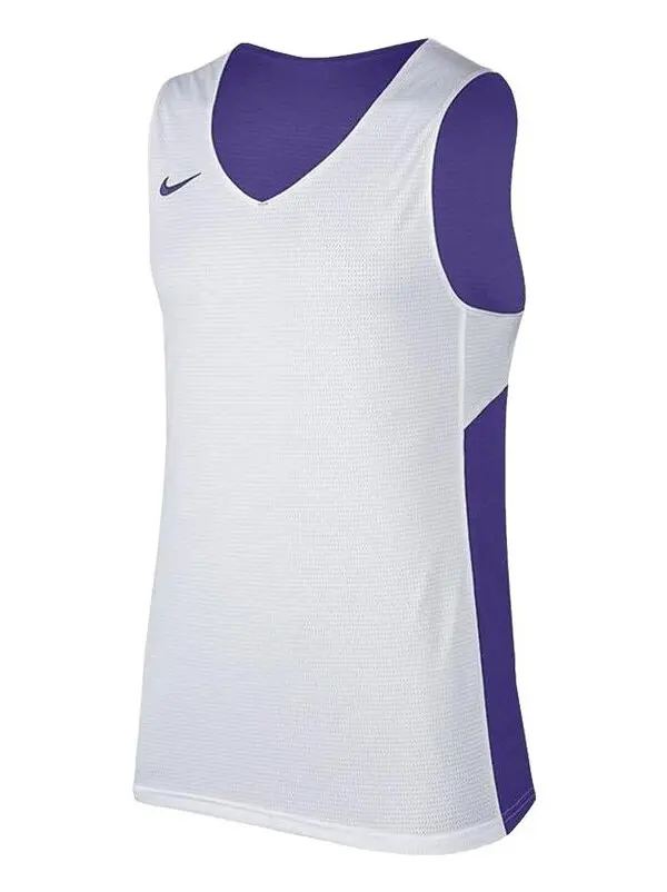Nike As M Tank Reversible - Purple/white
