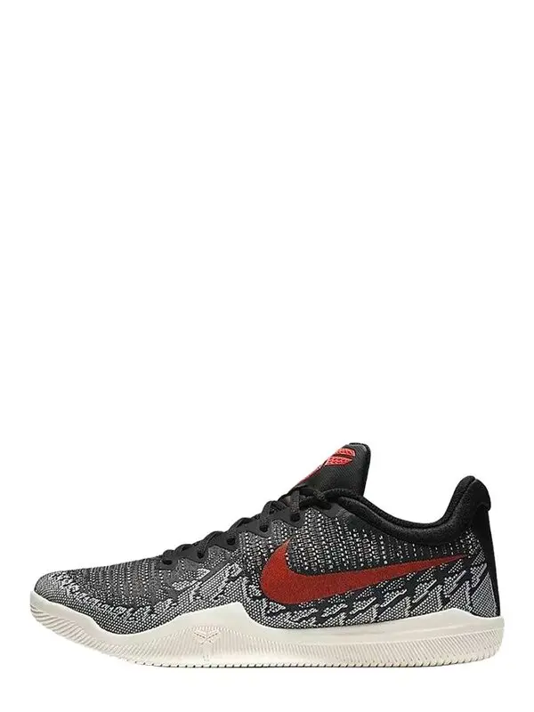 Nike Mamba Rage Ep Athletic Sneakers - Black/red