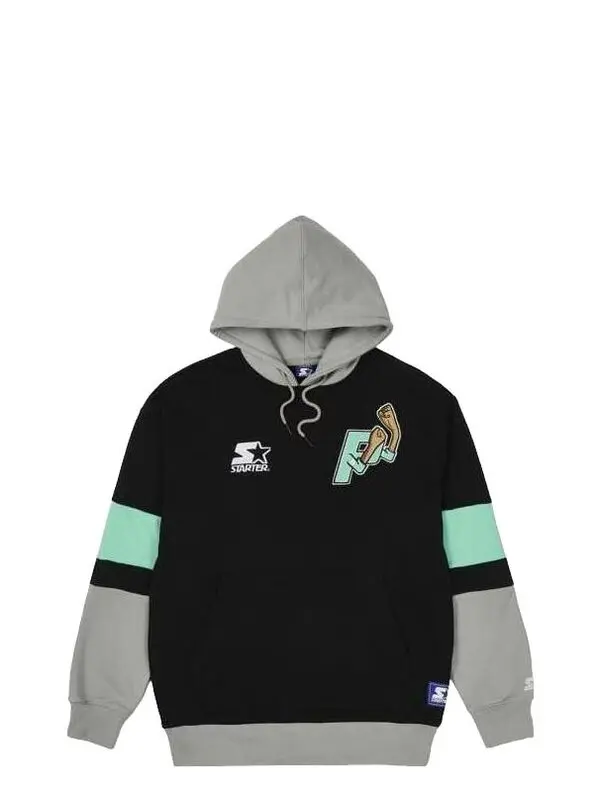 PALACE X Starter Hoodie - Black