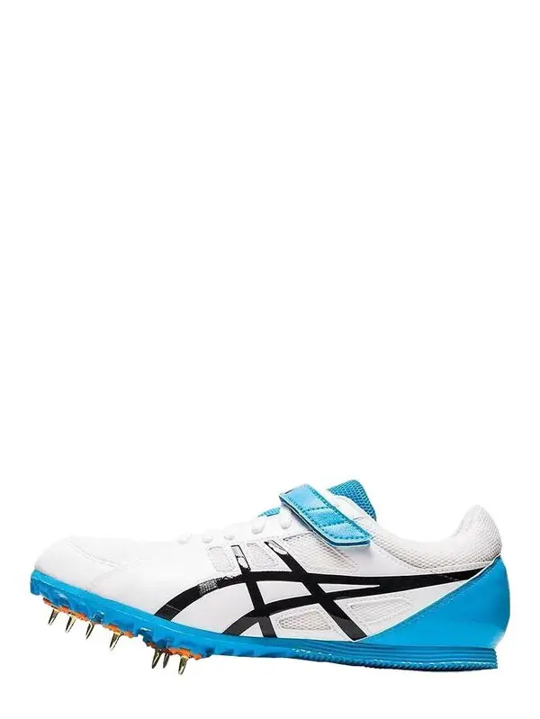 Asics Heatflat Fr 7 Track Spikes - White/blue