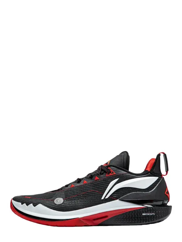 LI-NING Jimmy Butler 2 "bred" Athletic Sneakers - Black/white/red