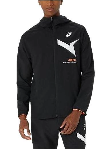 Asics Aim-trg Dry Cloth Hoodie Jacket - Performance Black