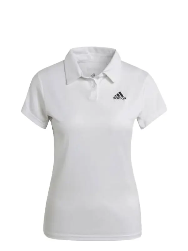 Adidas Heat.rdy Tennis Polo Shirt - White
