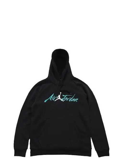 JORDAN Fleece Hoodie - Black