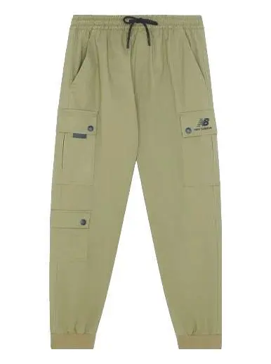 NEW BALANCE Logo Pocket Cargo Pants - Khaki