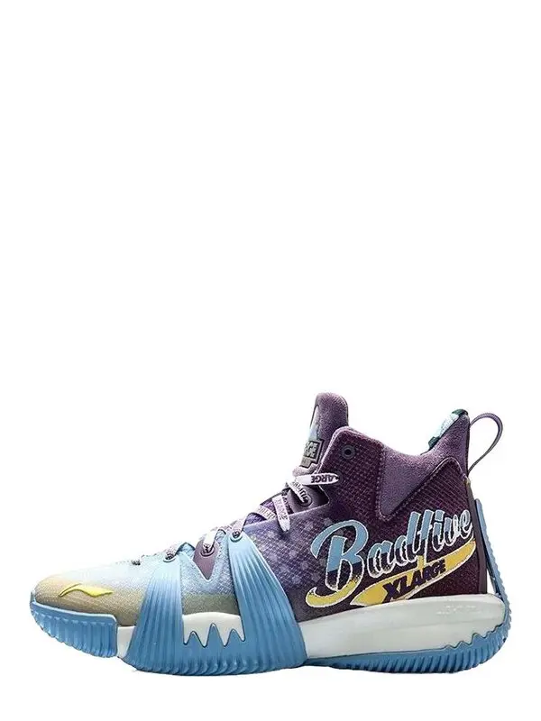 LI-NING Badfive X Xlarge 1 High Top Sneakers - Purple