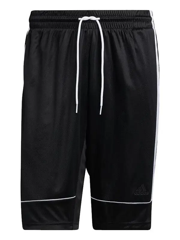 Adidas Sports Stripe Loose Shorts - Black