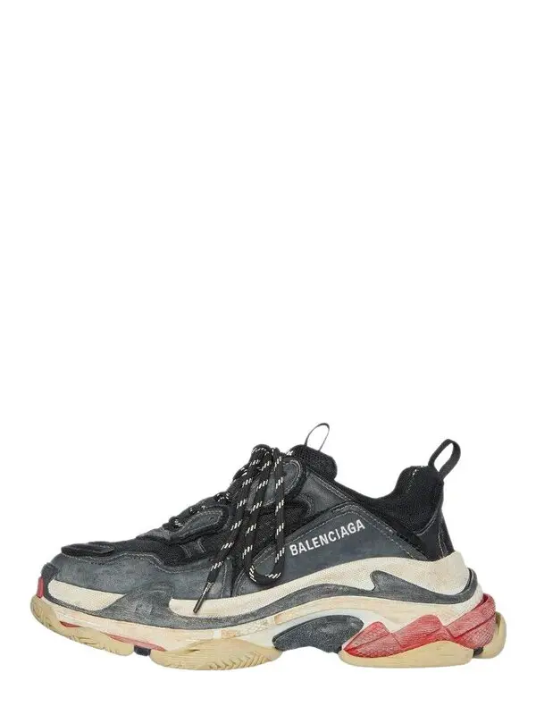 Balenciaga Triple S Sneakers - Black/gray