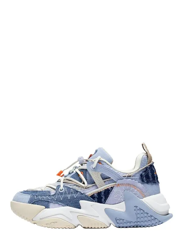 LI-NING Counterflow Wuxing Fashion Show Sneakers - Blue/white