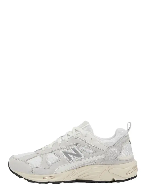 NEW BALANCE 878 Series Low Top Sneakers - Cream