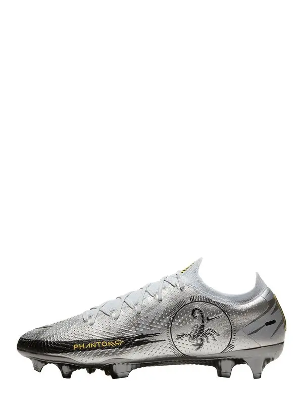 Nike Phantom Scorpion Elite Fg Soccer Cleats - Silver/black