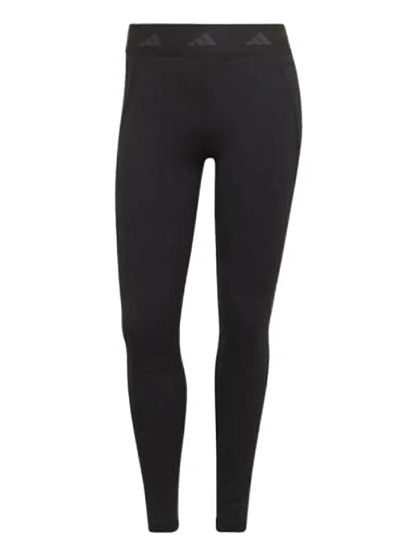 Adidas Techfit Brushed Full-length Leggings Asia Sizing - Black