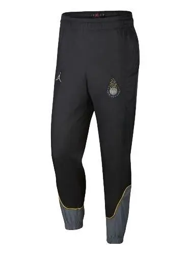 Nike As J Lgc Aj4 Woven Pant Anthracite - Black