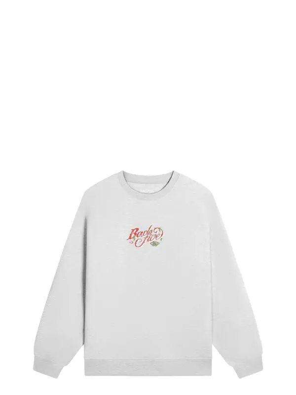 LI-NING Badfive Graphic Sweatshirt - Grey/multi-color